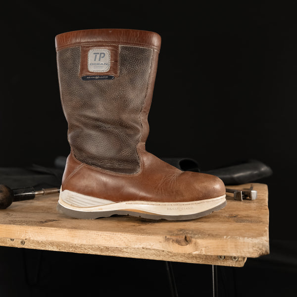 Sailing Boot Retread | Sailing Boot Sole Replacement – The Boot Repair ...